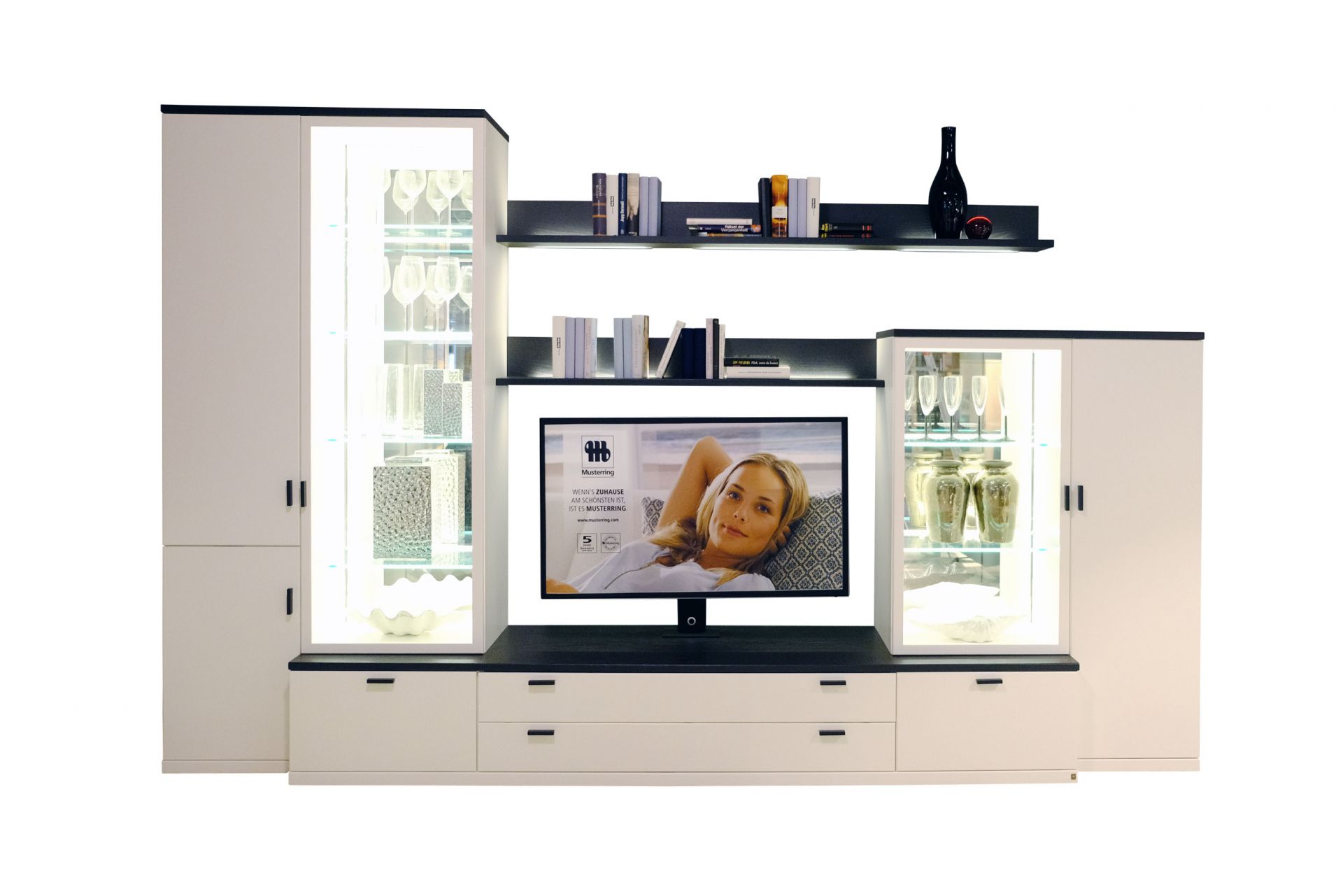 Wohnwand MR KIRA SYSTEM [Musterring]